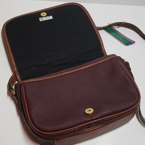 Michael Stevens | Bags | Vintage Michael Stevens Crossbody Purse Brown ...